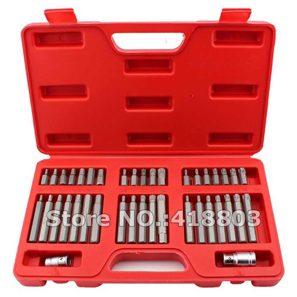 40pcs/Set Torx Inner Hexagonal Star Batch Wrenches Set Bits ...