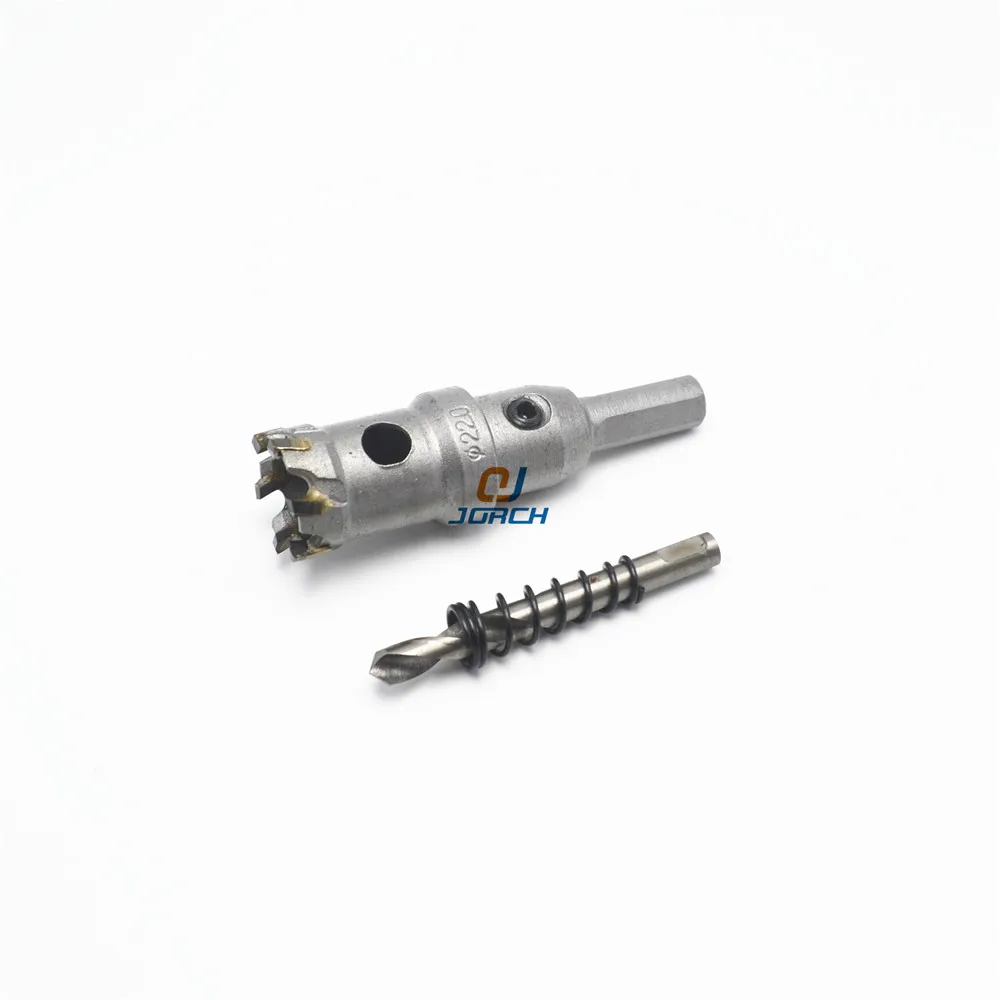 22-mm-HSS-carbide-Drills-Bit-Hole-Saw-Stainless-Steel-Metal-high-range ...