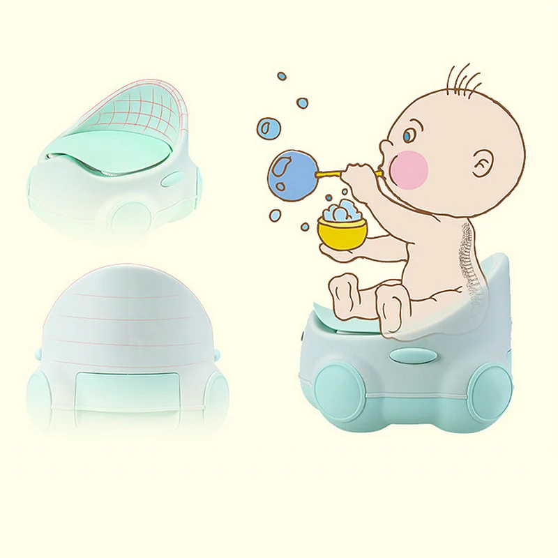 Portable Baby Potty Toilet Bowl Training Pan Toilet Seat Children ...