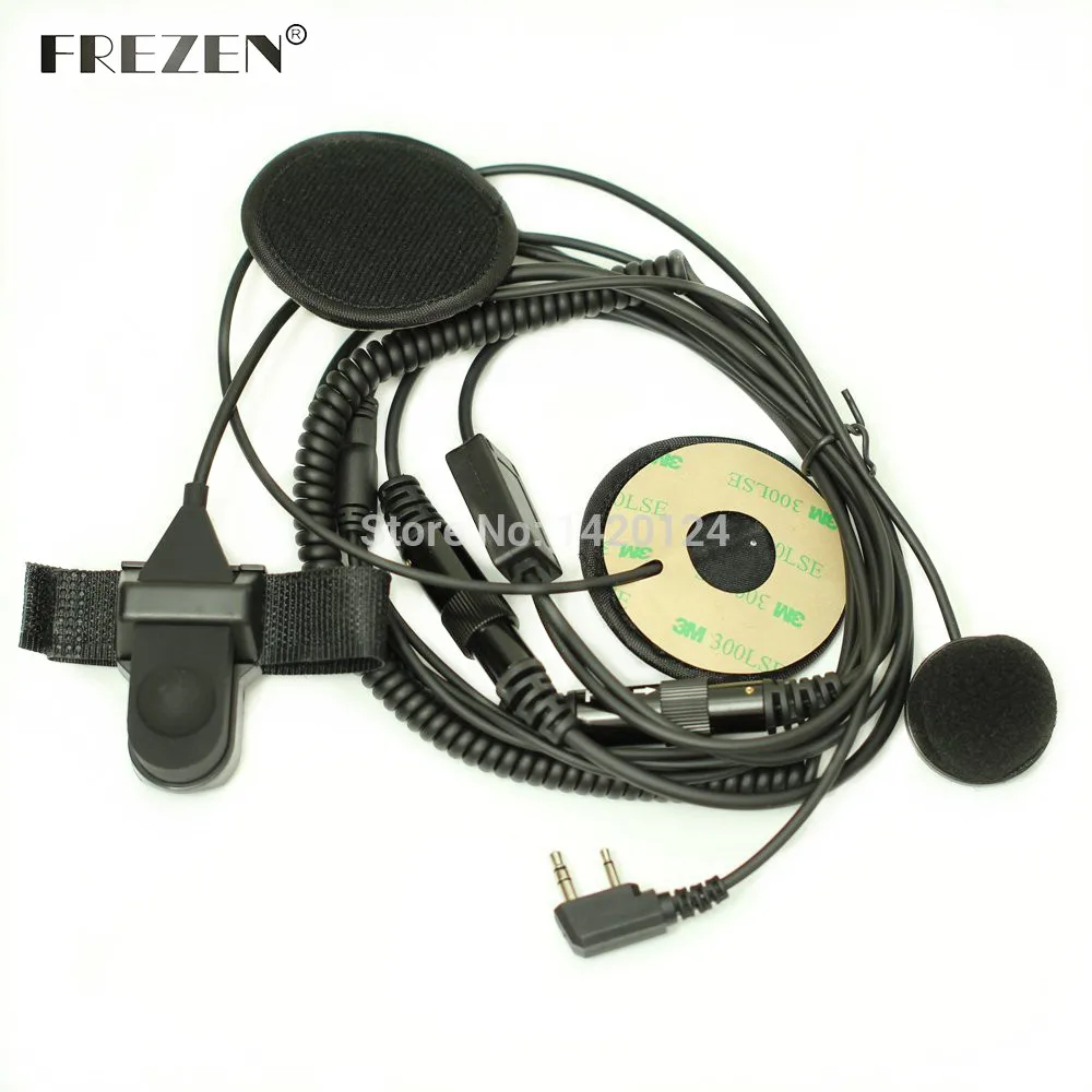 F-Type-Full-Face-Motorcycle-Bike-Helmet-Earpiece-Headset-Mic-Microphone ...