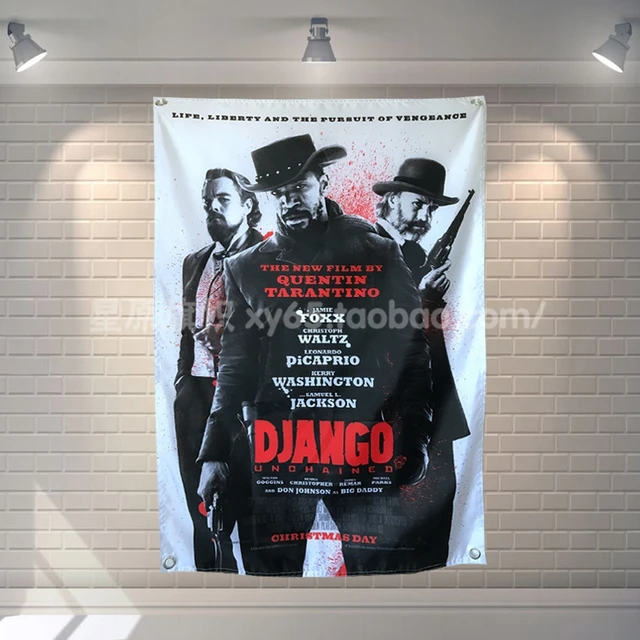 Django Unchained Tracker