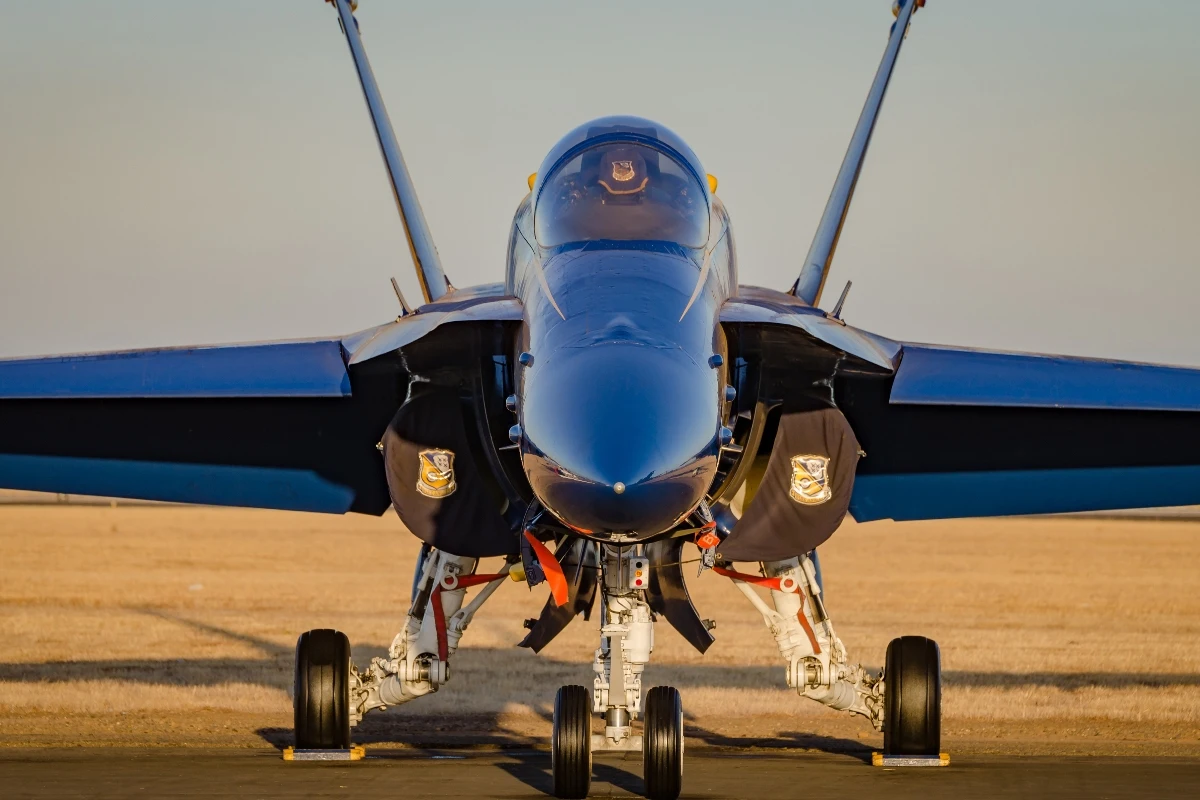 Fighter F-18 Blue Angels Pse46 Fabric Poster Custom Print (frame ...