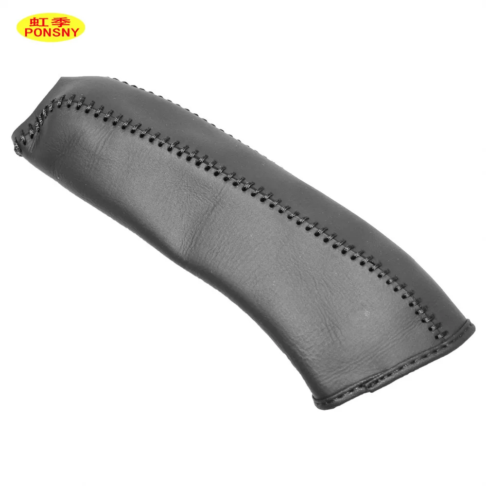 Ponsny Car Handbrake Covers Case For Kia Sorento 2007 Genuine Leather ...