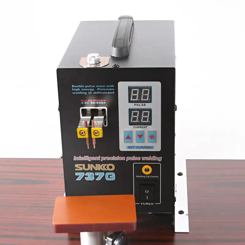 SUNKKO 737 г точечный сварочный аппарат на батарейках 18650 кВт ...