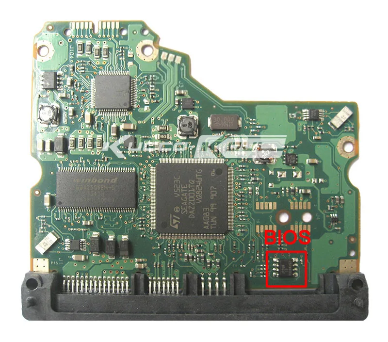 Hard Drive Parts Pcb Logic Board Printed Circuit Board 100524528 For ...