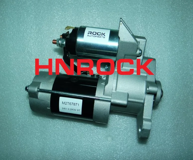 MOTOR de arranque de 24V, M2T67871, M2T67873, ME017085, M2T67883, 18241 ...