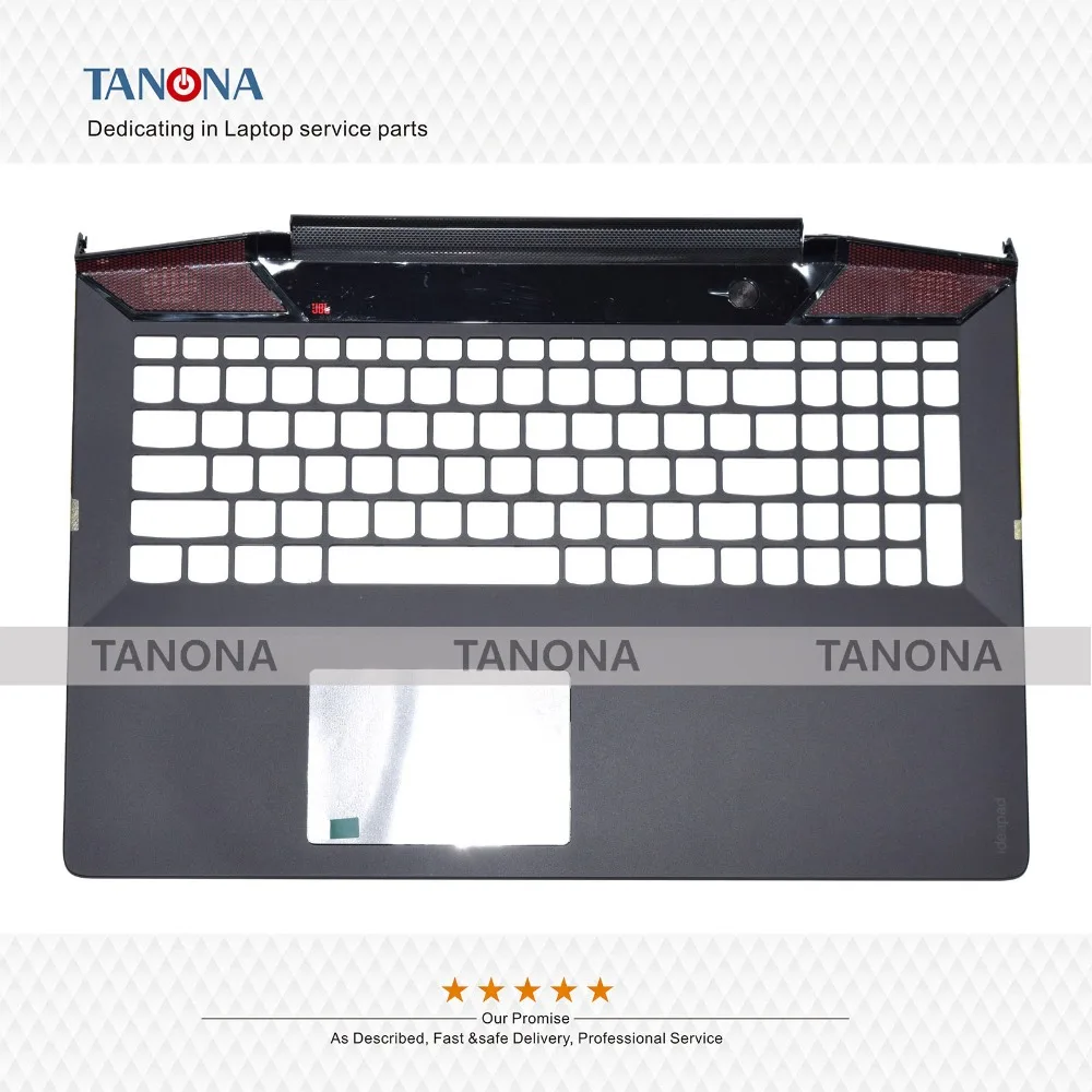 Original New For Lenovo Y700 15 15.6" Palmrest Upper Case Keyboard ...