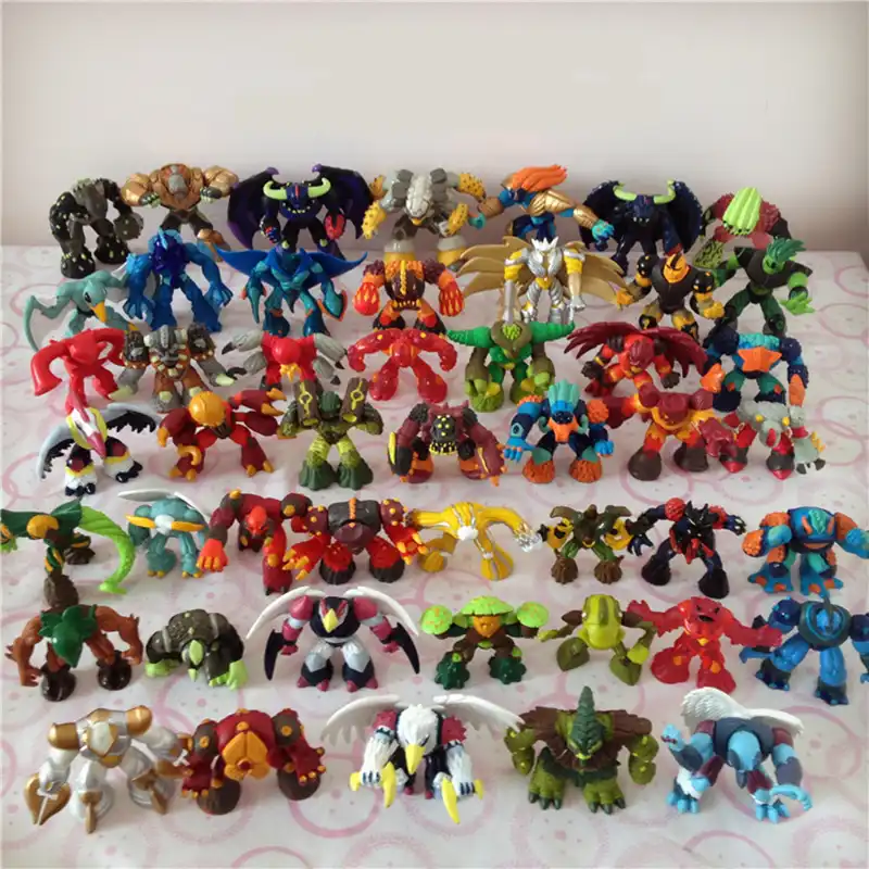 Original Gormiti monster Warrior PVC Action Figures Anime Cartoon toys ...