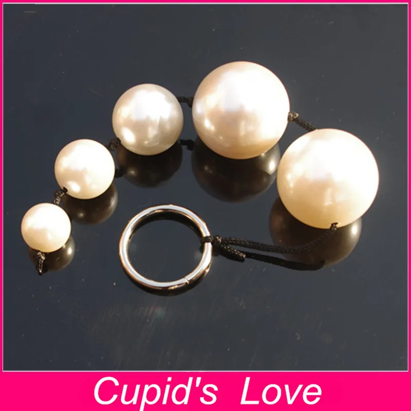 4CM Big Ball Anal Plug Toys Anal Beads Butt Plug Gay Sex Toys Erotic ...