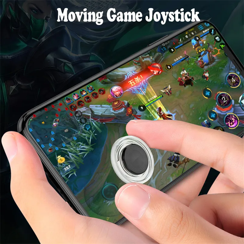 Pubg Mobile Controller Round Game Joystick For Mobile Phone Rocker