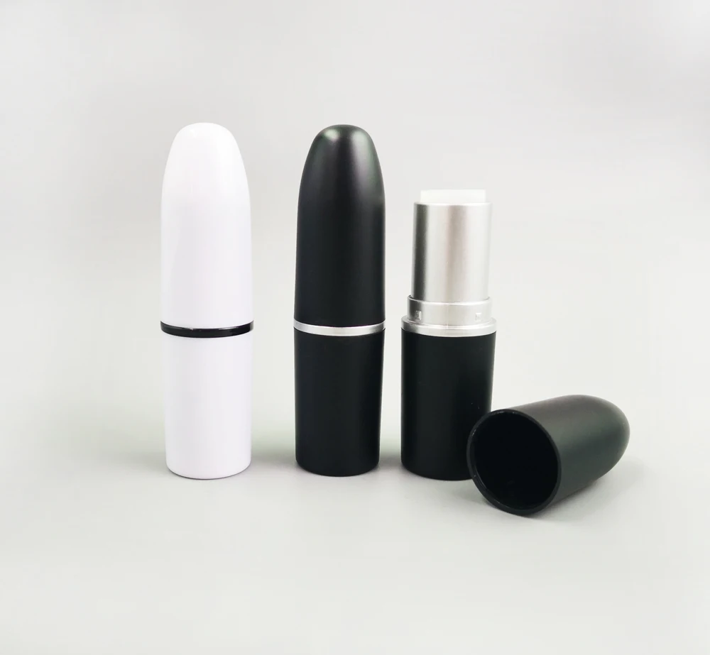 white-bullet-lipstick-tube-bullet-lipstick-case-DIY-lipstick-container ...