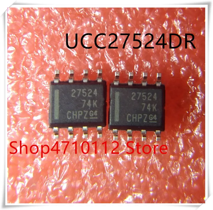New 10pcs/lot Ucc27524dr Ucc27524 27524 Sop-8 Ic - Battery Accessories ...