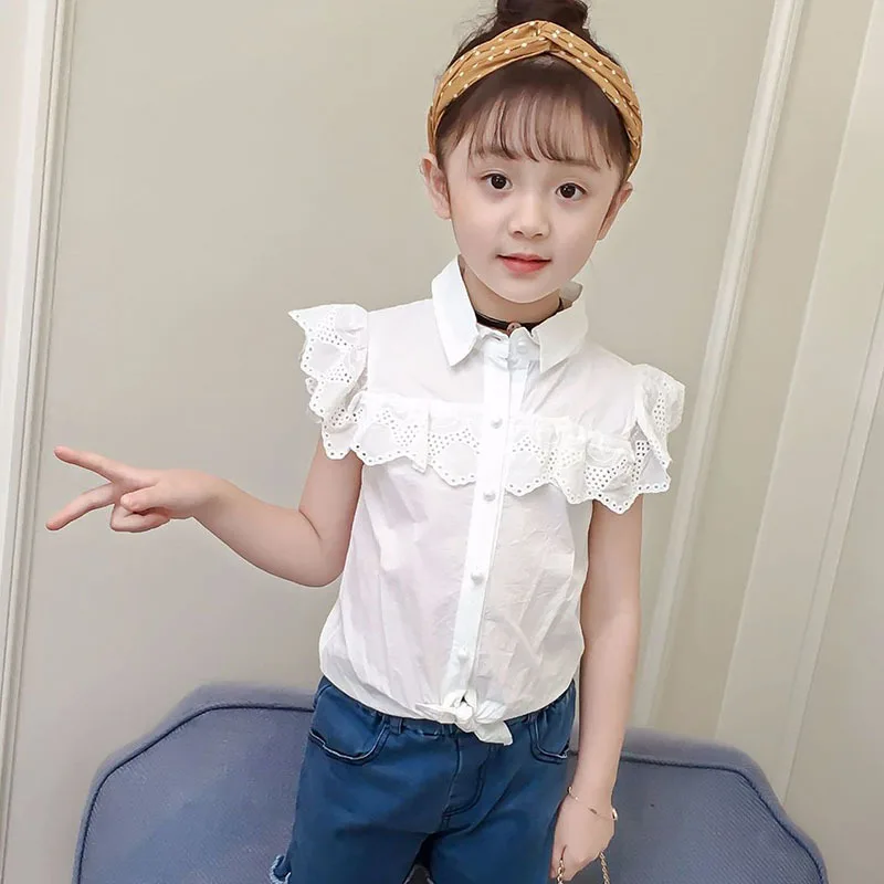 Aliexpress.com : Buy ruffles school teen girls blouses shirts clothing ...