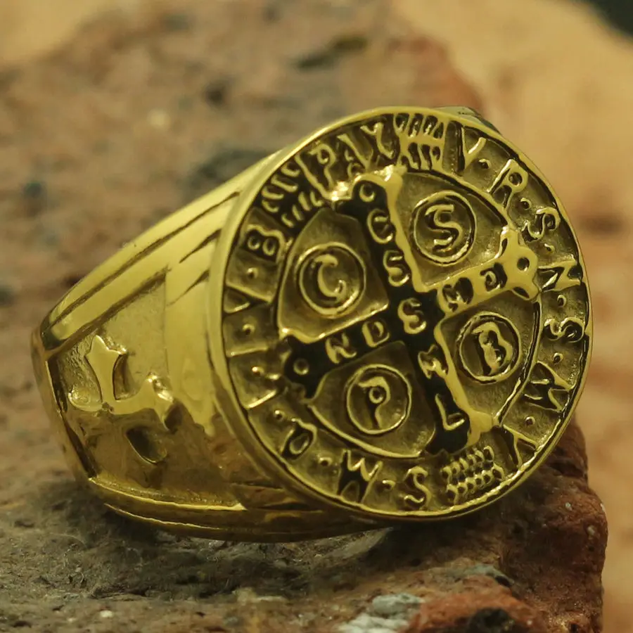 Женское кольцо из нержавеющей стали 316L CSPB CSSML NDSMD Exorcism ...