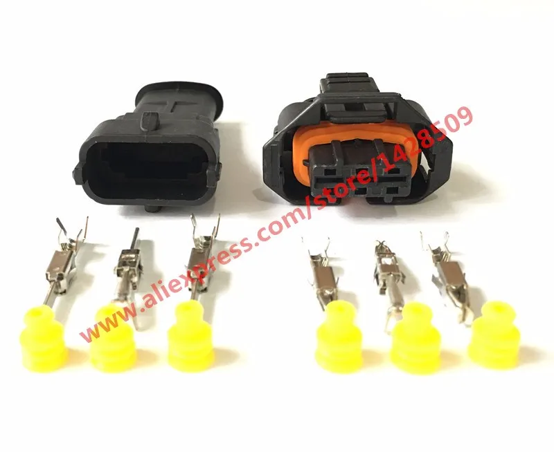 5 Sets 3 Pin 1 928 403 966 1928403966 Female Male 3.5mm Auto Sensor ...