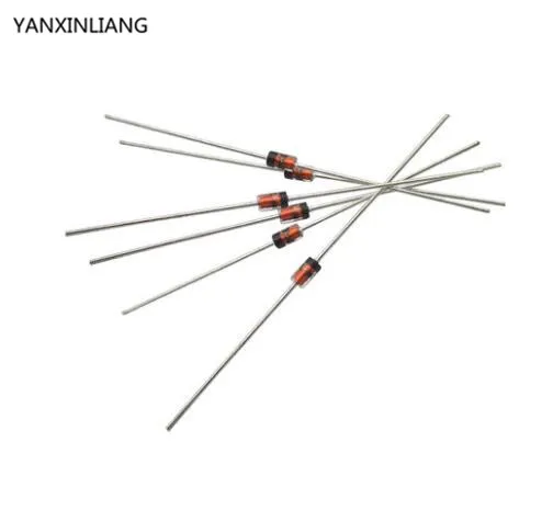 100PCS 12V 1N4742 IN4742 4742 1W Zener Diodes ( 12V 5V1 4V7 5V6 6V2 6V8 ...