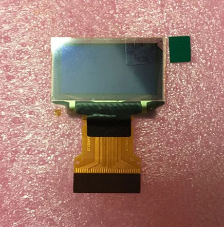 0.96 inch 30PIN White OLED Display Screen SSD1306 Drive IC 128*64 FPC ...