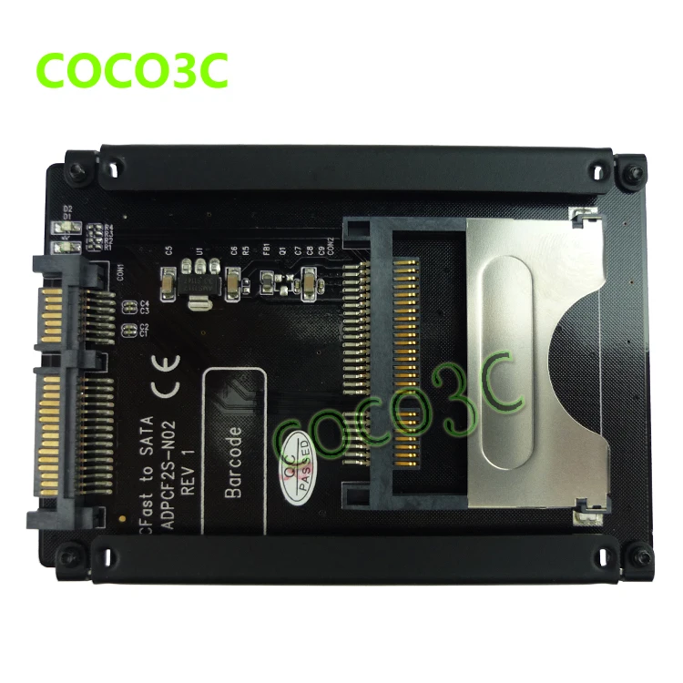CFast card to 22pin sata adapter card,any memory CFast card acceptable ...