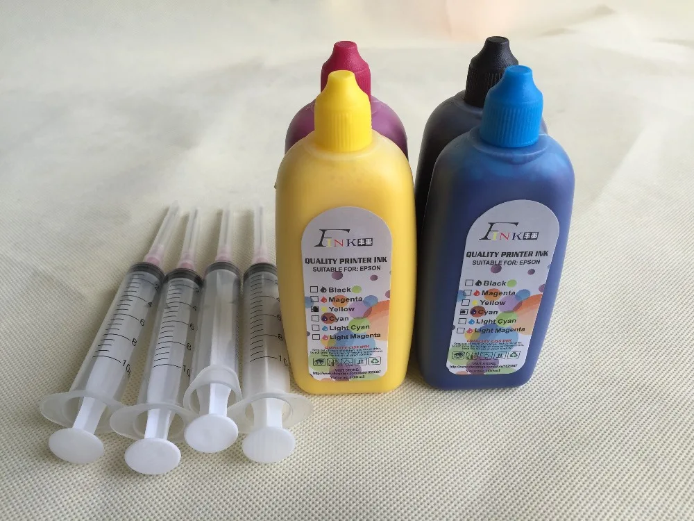 400ml T1811 Pigment ink for Epson XP 415 XP 412 XP 315 XP 312 XP 212 XP ...