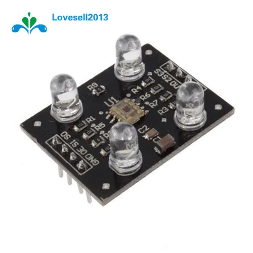 Módulo Detector de Sensor de reconocimiento de Color para Arduino ...