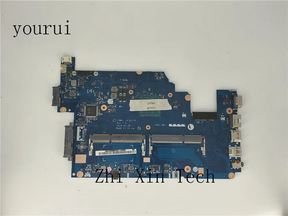 yourui-For-Acer-Aspire-E5-511-E5-511P-Laptop-Motherboard-With-N3540-CPU ...