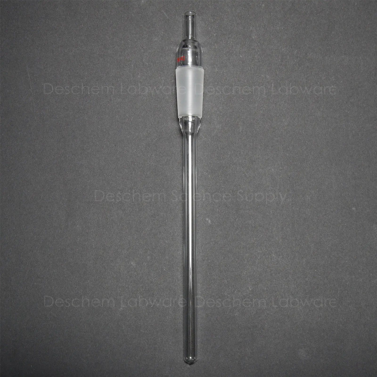 200mm,24/40,Glass Thermometer Adapter,Lab Thermometry Tube,With Narrow ...