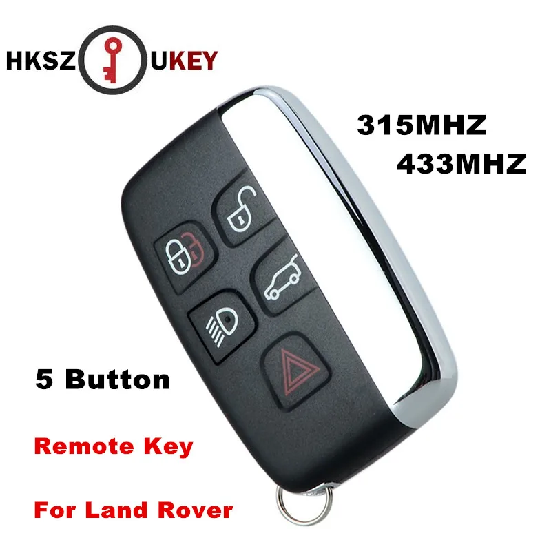 HKSZUKEY New Keyless Entry Remote Key 315/433MHZ Smart Car Key for Land ...