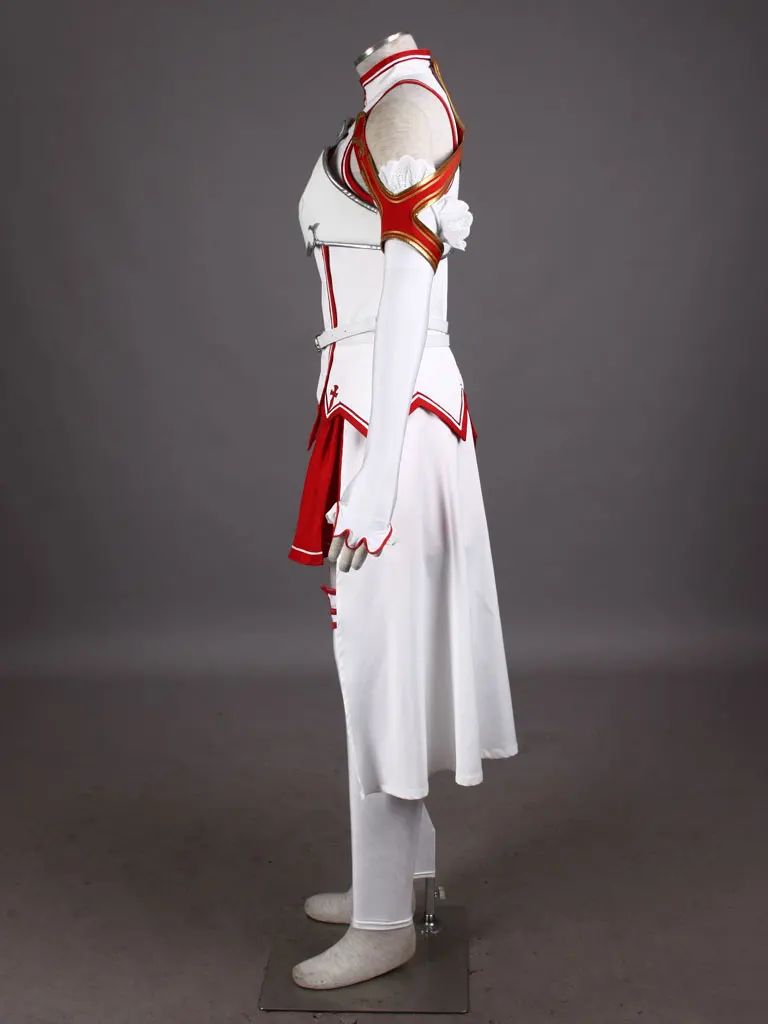 Sword Art Online Yuki Asuna Cosplay Costume - AllCosplay.com