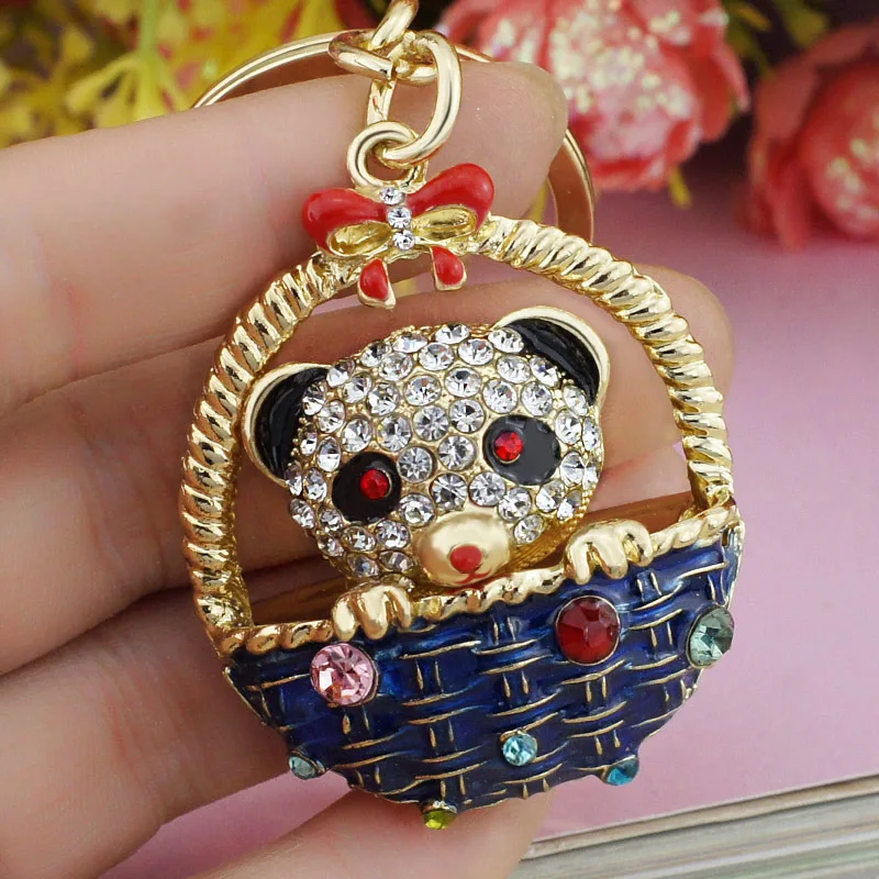 Online Buy Wholesale panda keychain from China panda keychain ...