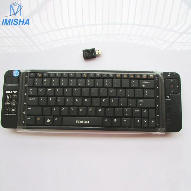 Imisha Mouse Function on Mini portable wireless keyboard with mouse ...