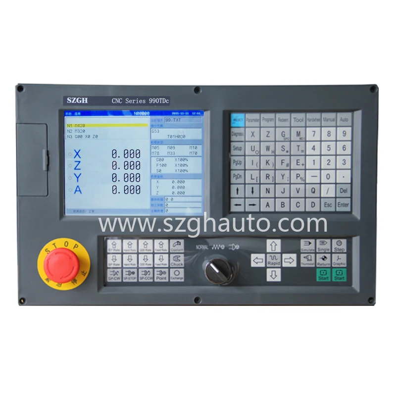 Buy New 4 Axis Cnc Latheandturning Controller With
