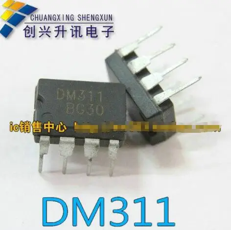 Free shipping 10pcs/lot FSDM311 DM311 DIP8 LCD management chip switch ...