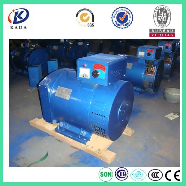 STC 12KW generator 12kw 380v 50hz 3 phase ship by sea to France Fos Le ...