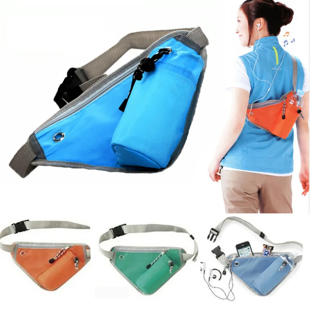Brand new Outdoor Running Waist Bags Bicycle Sports Running Triangular ...