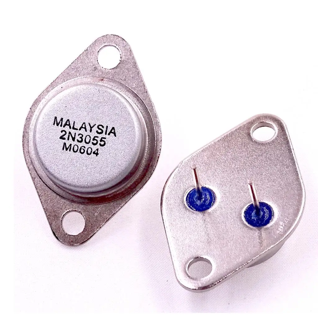 1x 2N3055 NPN AF Amp Audio Power Transistor 15A 60V vn Business ...