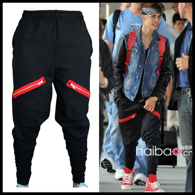 Baggy Pants Justin Bieber