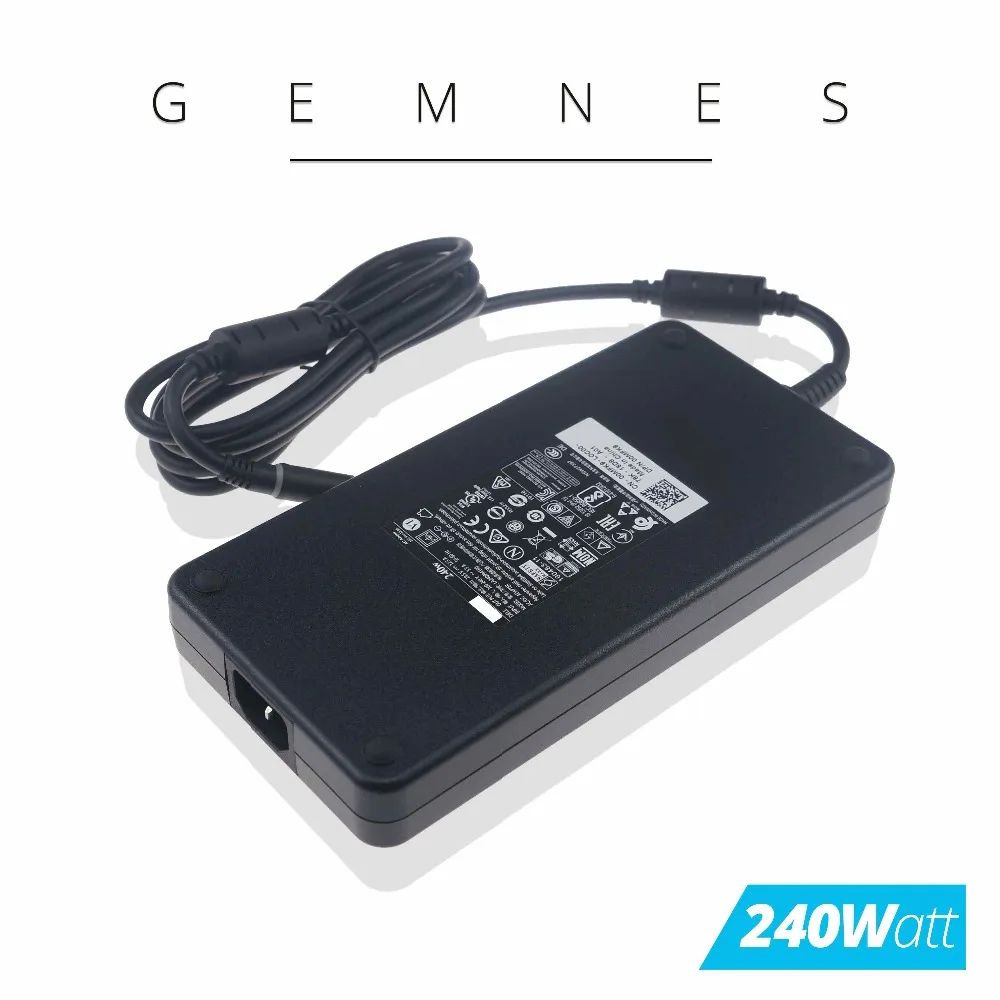 Original 240w Ac Power Adapter For Dell Alienware M17x R1 R2 R3 R4 ...