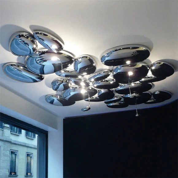 Modern Bubble Ceiling Lamp Deckenleuchte Light LED Bulb Parlor Hotel ...