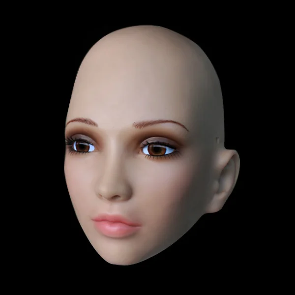 [SH 20] Top quality masquerade mask, realistic female masks, silicone ...