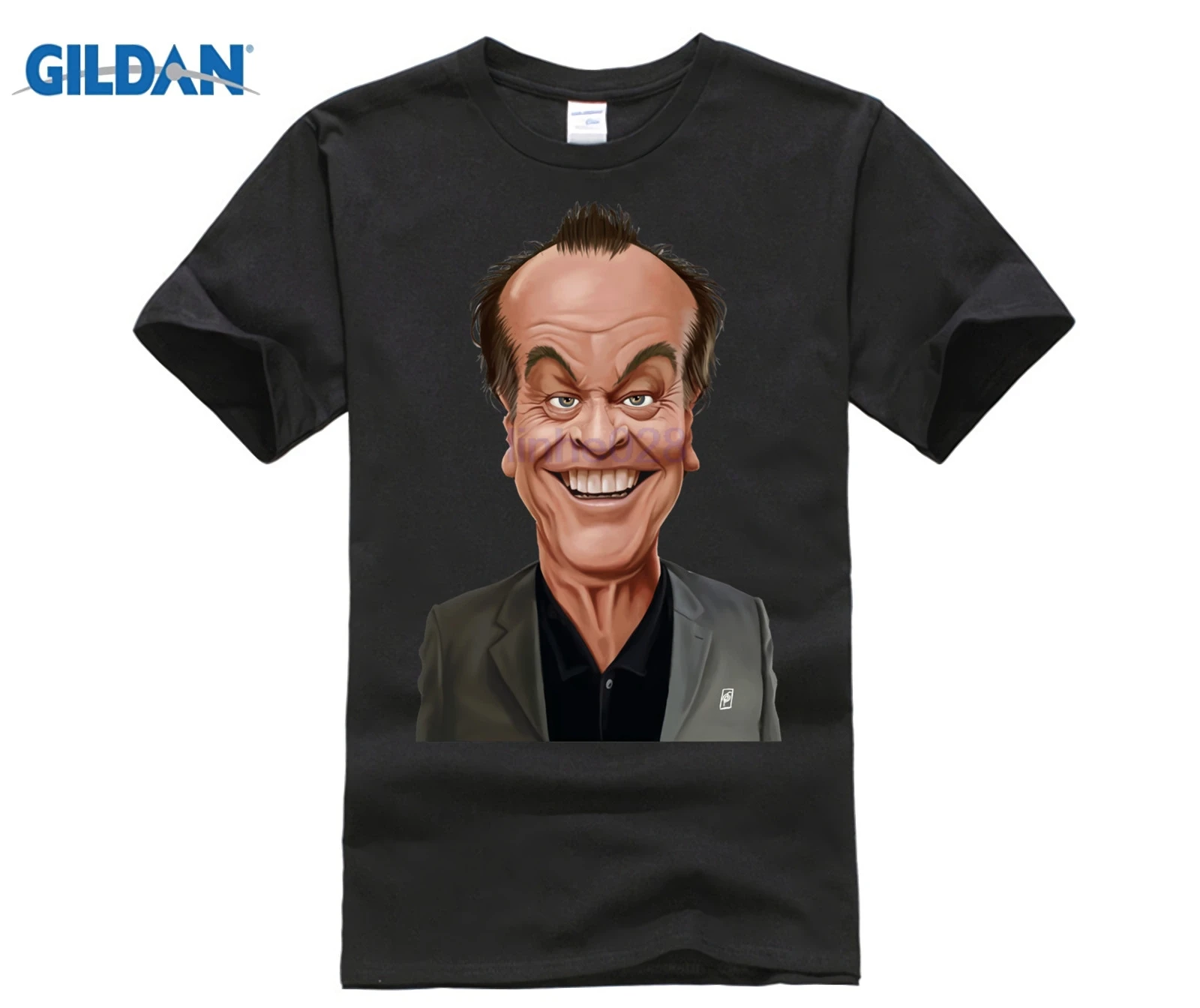 GILDAN Jack Nicholson T Shirt|t shirt|jack nicholsonshirt t - AliExpress