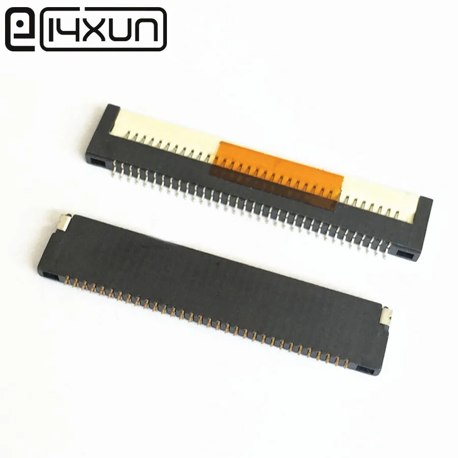 Conector de cable plano FPC FFC, 0,8mm, 26/30/32/34Pin, para interfaz de teclado de ordenador ...
