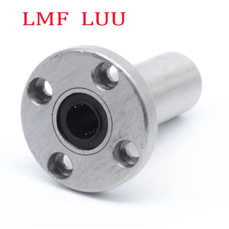 LMF10LUU LMF12LUU LMF13LUU LMF16LUU LMF20LUU LMF25LUU LMF30/40LUU Round Flange Linear Ball ...