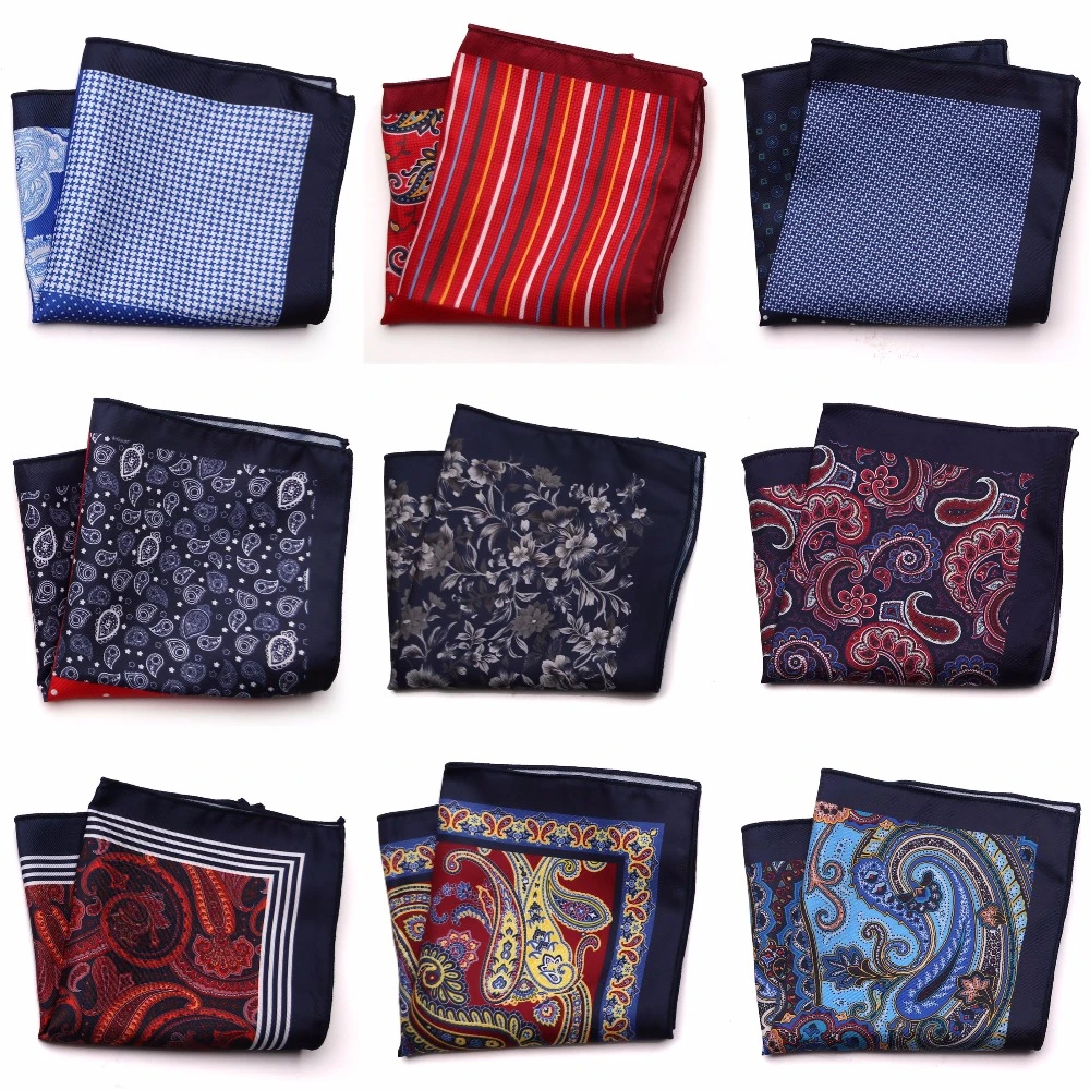Tailor Smith New Designer Pocket Square Fashion Handkerchief Paisley ...