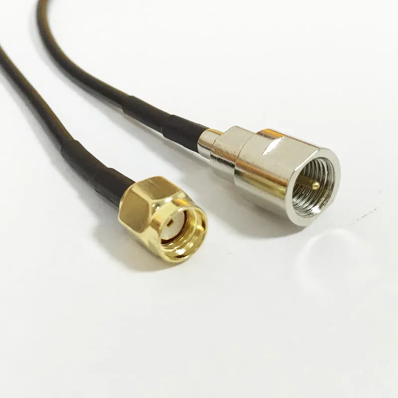Modem Coaxial Cable RP SMA Male Plug Switch FME Male Plug Connector ...