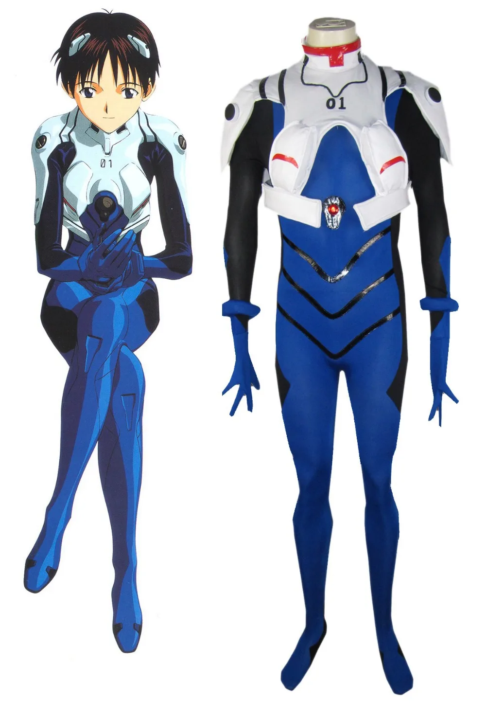 Neon Genesis Evangelion Unit 01 Cosplay Evangelion Unit 02 Unit 00