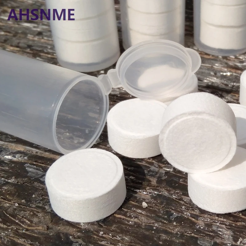 Ahsnme 15pcs Inside Each Tube Compressed Towel 22 * 24cm Camping Easy ...