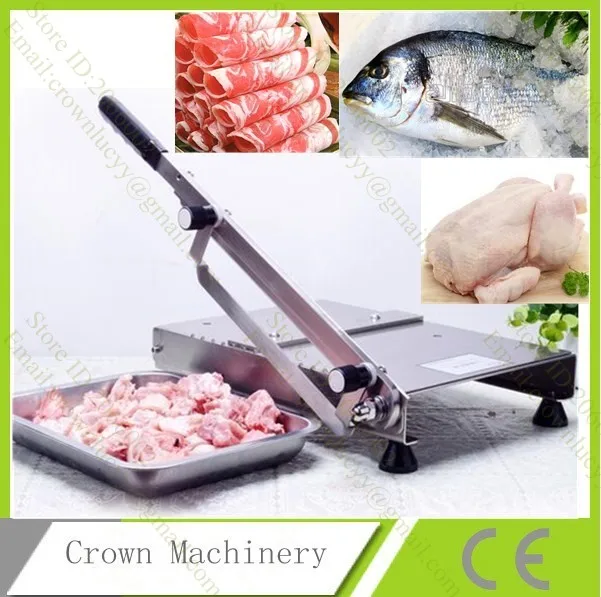 Manual Slicer Stainless Steel Multifunction Frozen Fish, Chicken, Meat ...