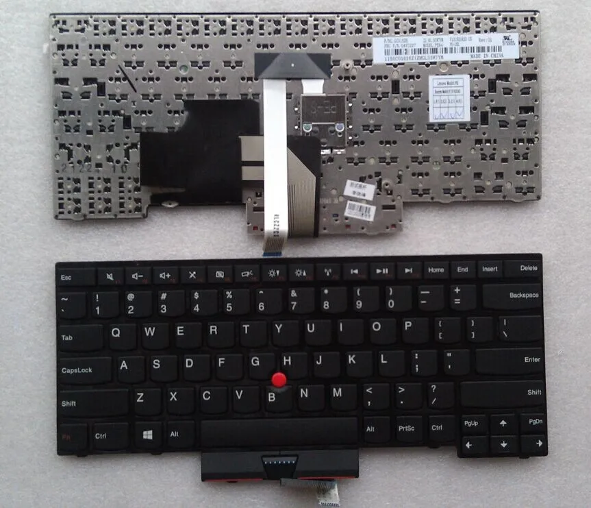 Laplace New Genuine US keyboard for Lenovo ThinkPad Edge E430 E435 E330 ...