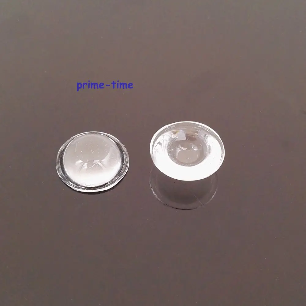 10pcs-15mm-Diameter-6mm-Height-Optical-Glass-Semi-Circle-LED-Lens ...