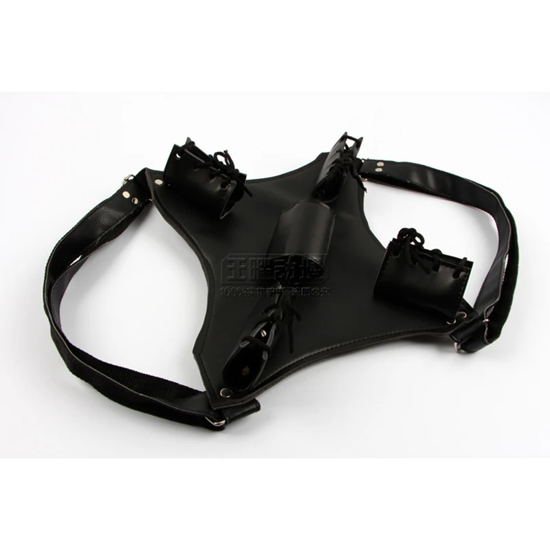 Movie Anime Cosplay Weapon Props Specialized Sword Shoulder Straps ...